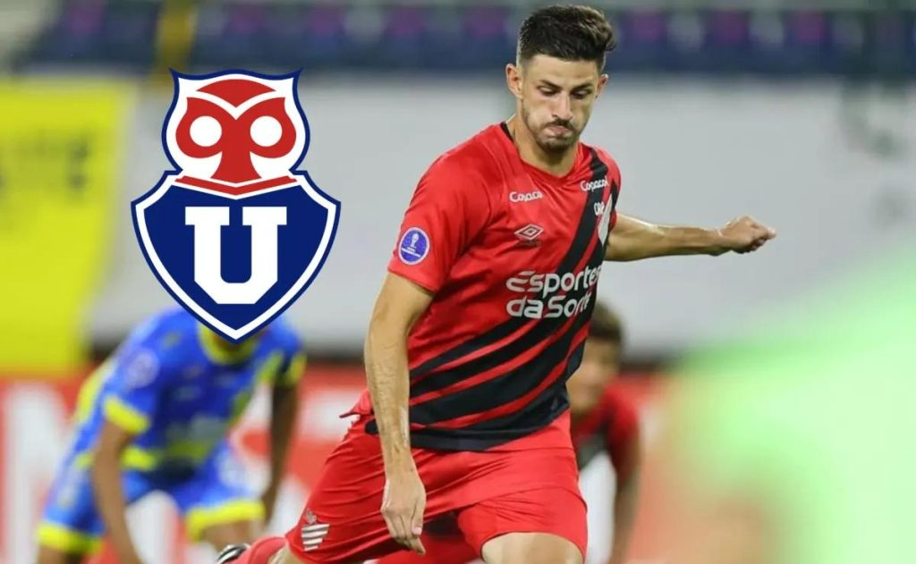La U de Chile compite con un club europeo por este jugador