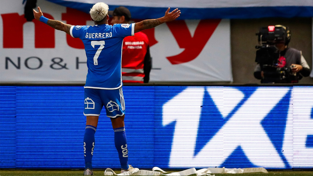 ¿Qué le pasó a Maximiliano Guerrero en Universidad de Chile?