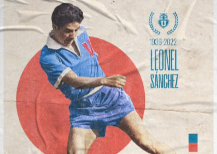 Universidad de Chile honra a Leonel Sánchez